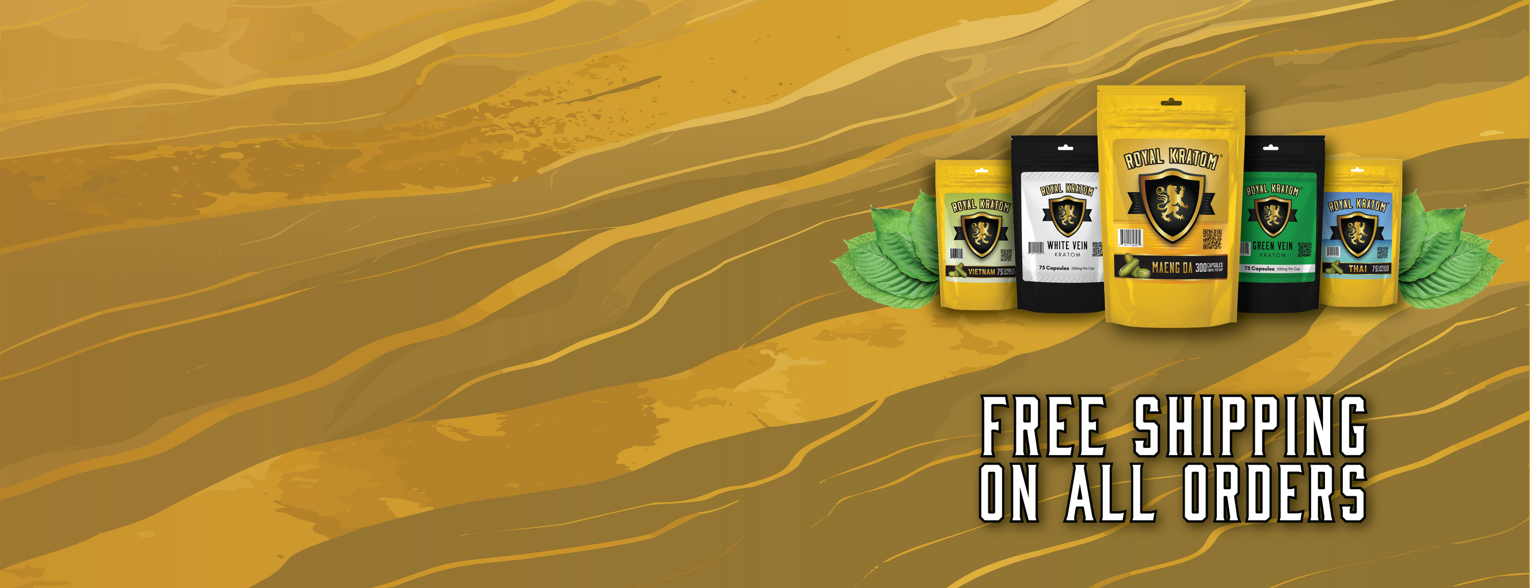 Buy Kratom Online | Lab-Tested, All-Natural | Royal Kratom